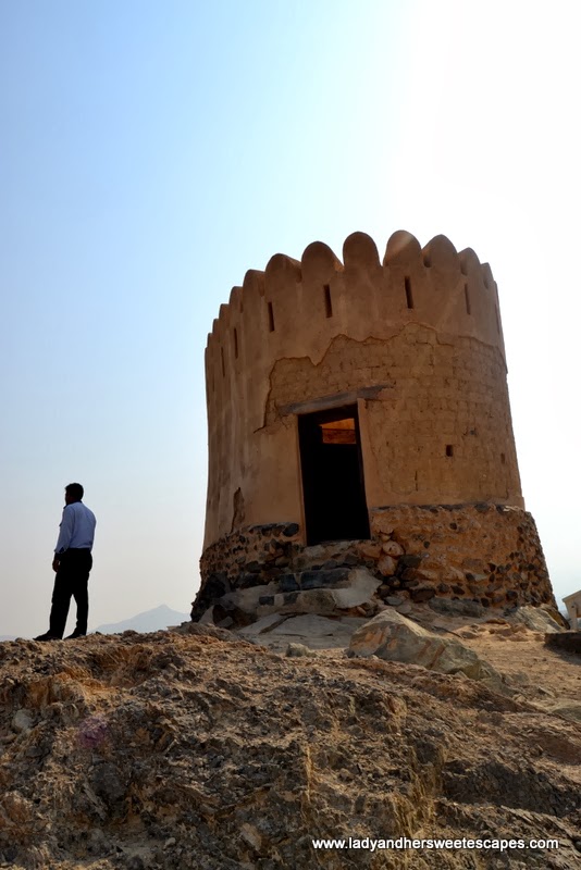 A Quick Stop at Al Badiyah Archeological Mosque | Lady & her Sweet Escapes