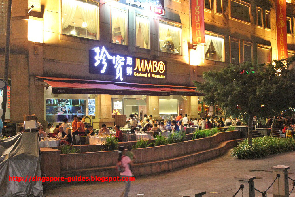 Jumbo Seafood สาขา Riverside