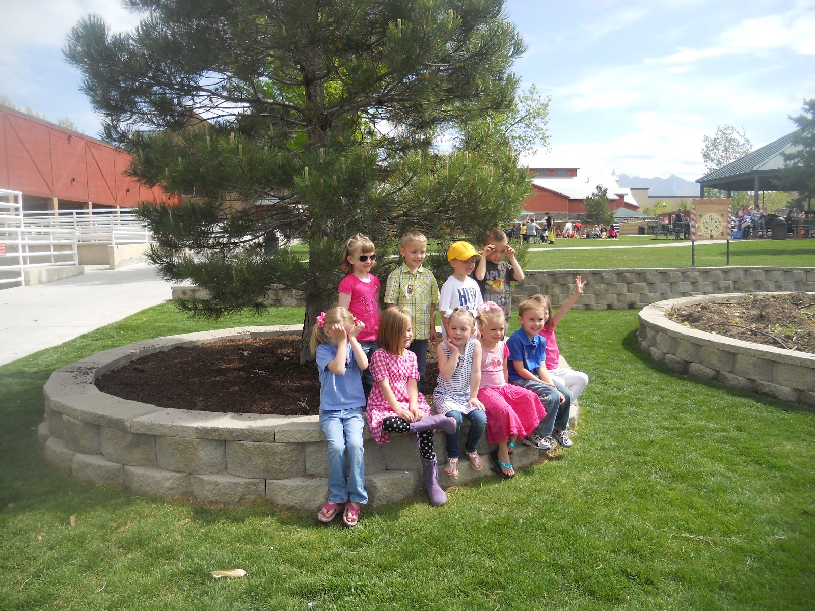 Knudsen Corner: Preschool field trip to Farm Country