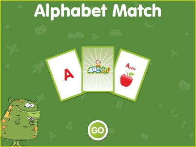 Jugando y aprendiendo juntos: abcya.com Letters, juegos de Letras