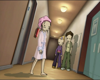 Anime Feet: Code Lyoko: Elisabeth Delmas