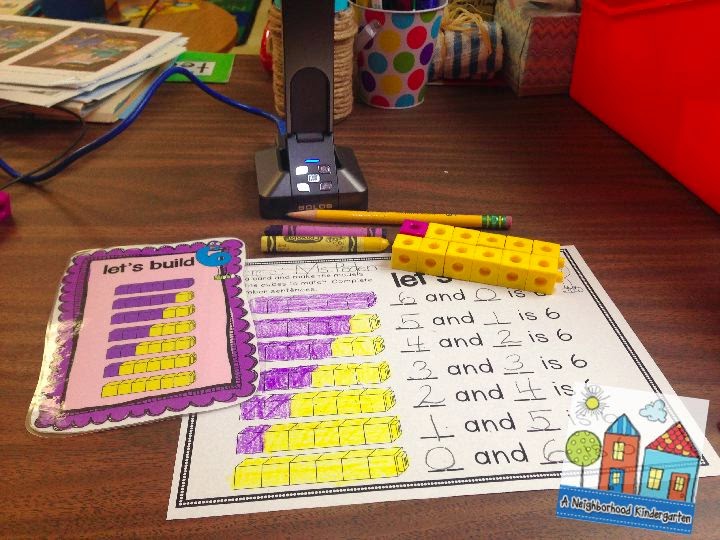 A Neighborhood Kindergarten : Introducing Math Centers and ...
