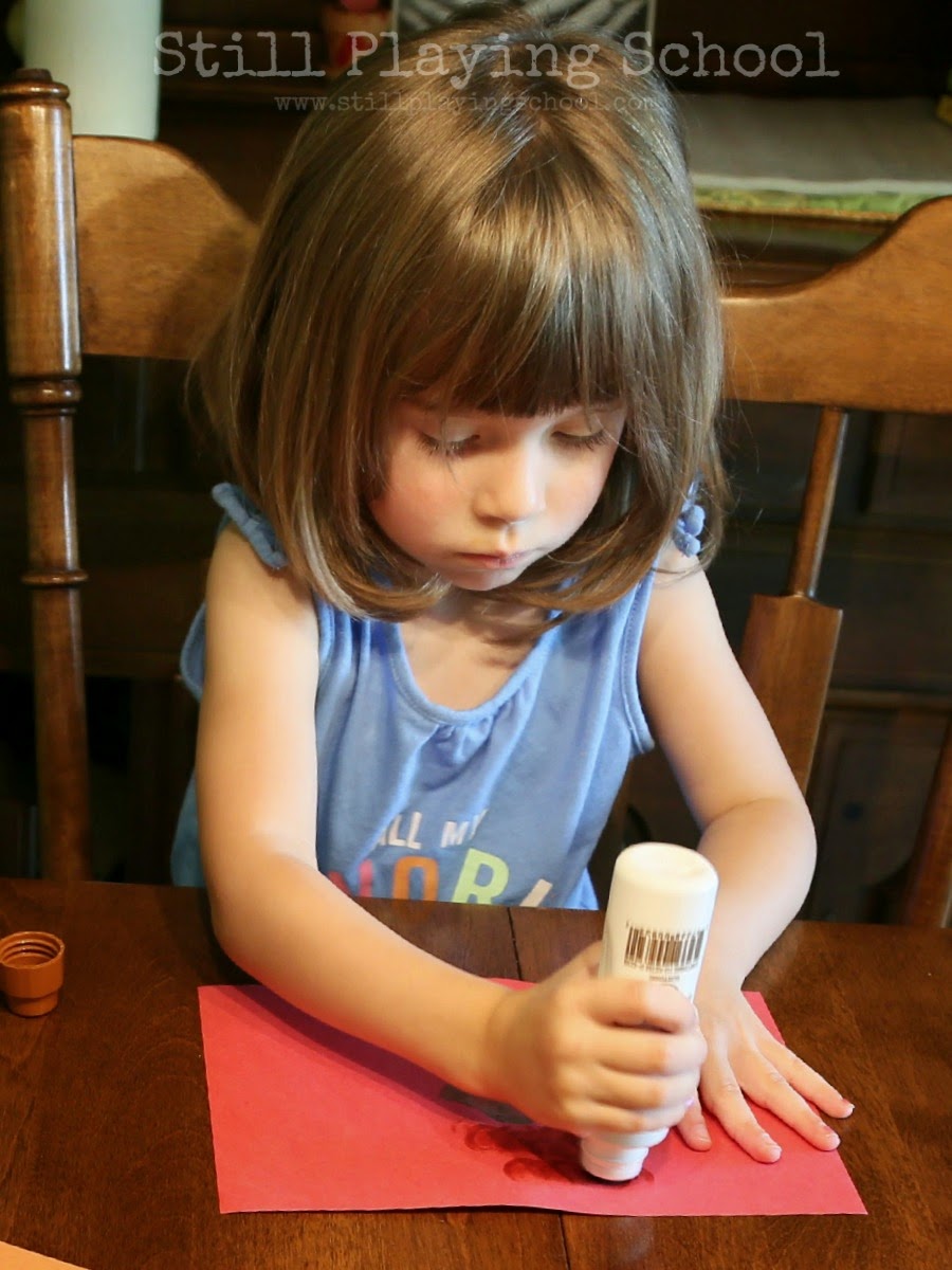 Acorn Handprint Craft | Still Playing School