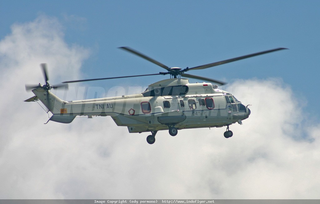 AIRPLANE SCALE MODELKIT: Aerospatiale SA-330 puma