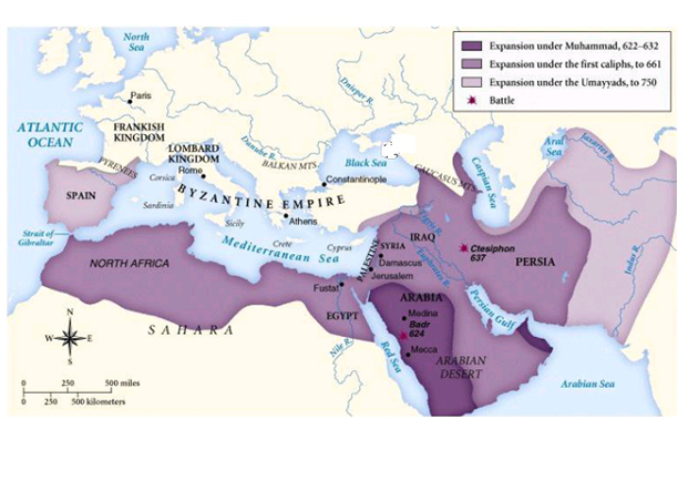 Islamic architecture: Syria & Iraq Timeline