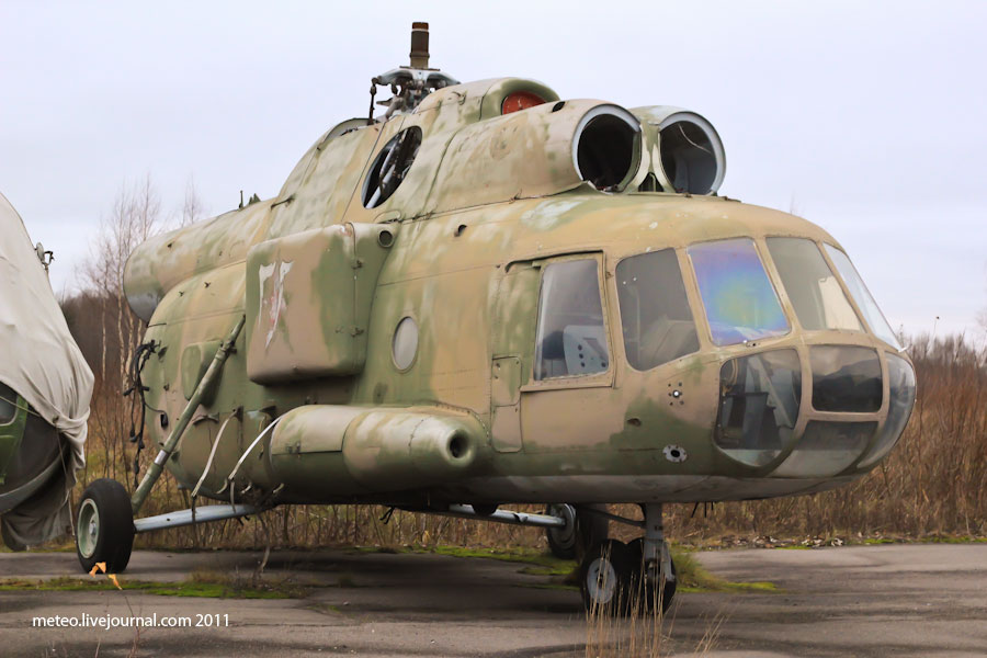 Luftwaffe A.S: Eye-Catching AFB: GORELOVO (Russia)