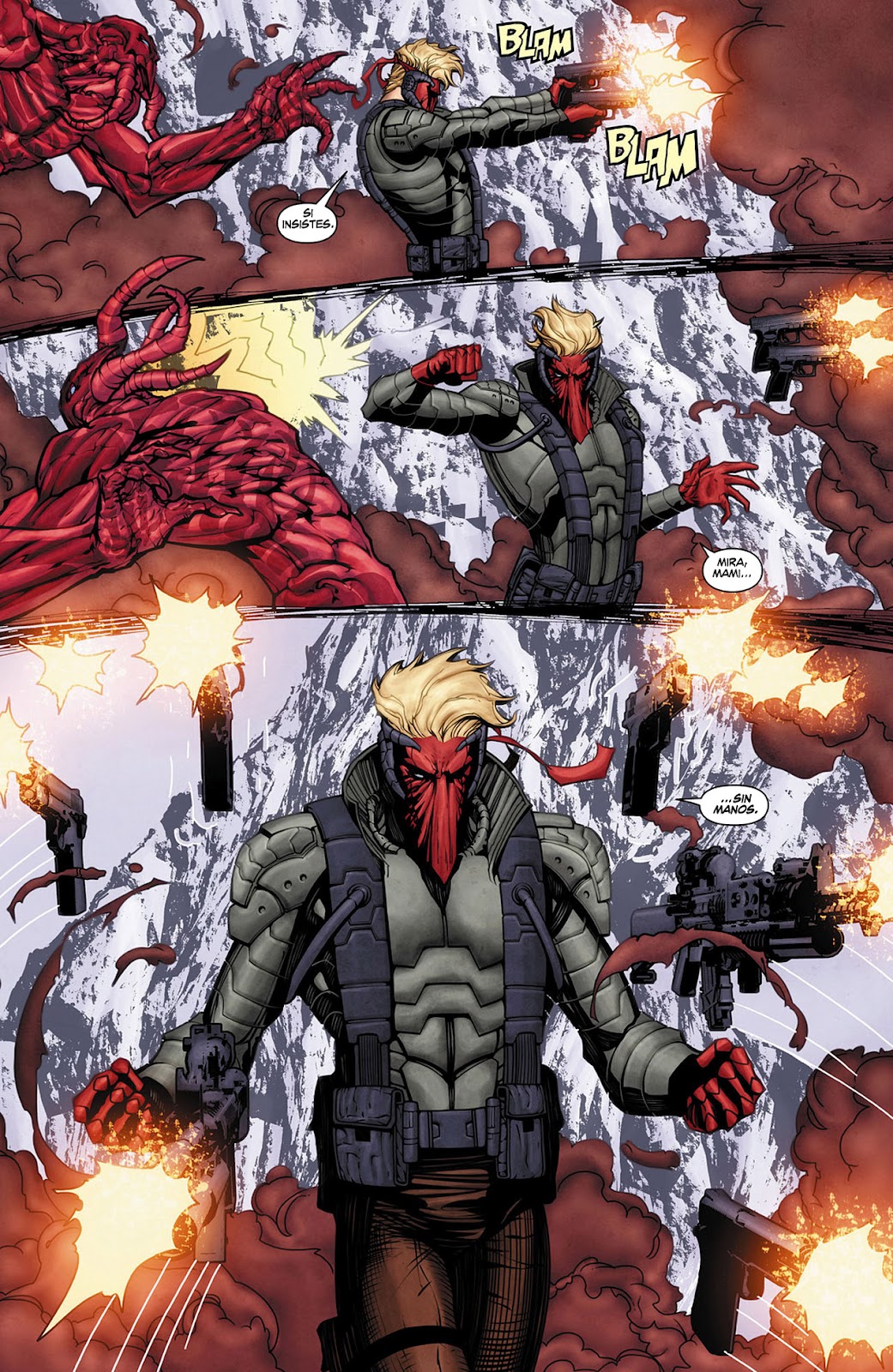 COMIC BOOK FAN AND LOVER: GRIFTER: ¡CÚBREME! – DC COMICS