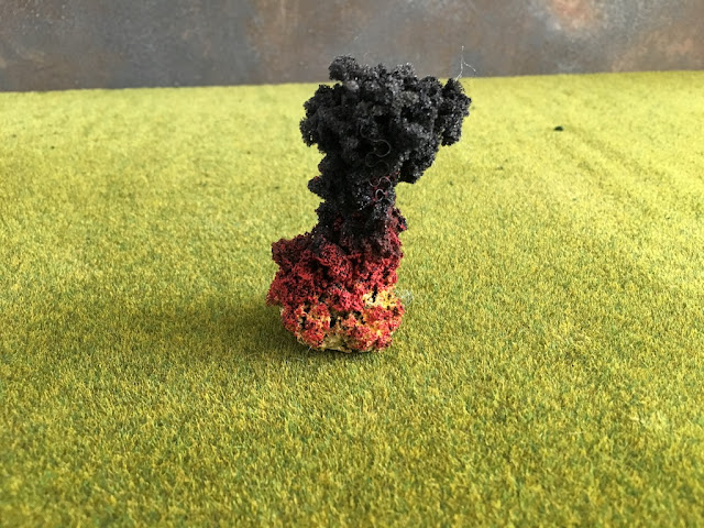 The Tactical Painter: Barrage, smoke and explosion markers for Chain of ...