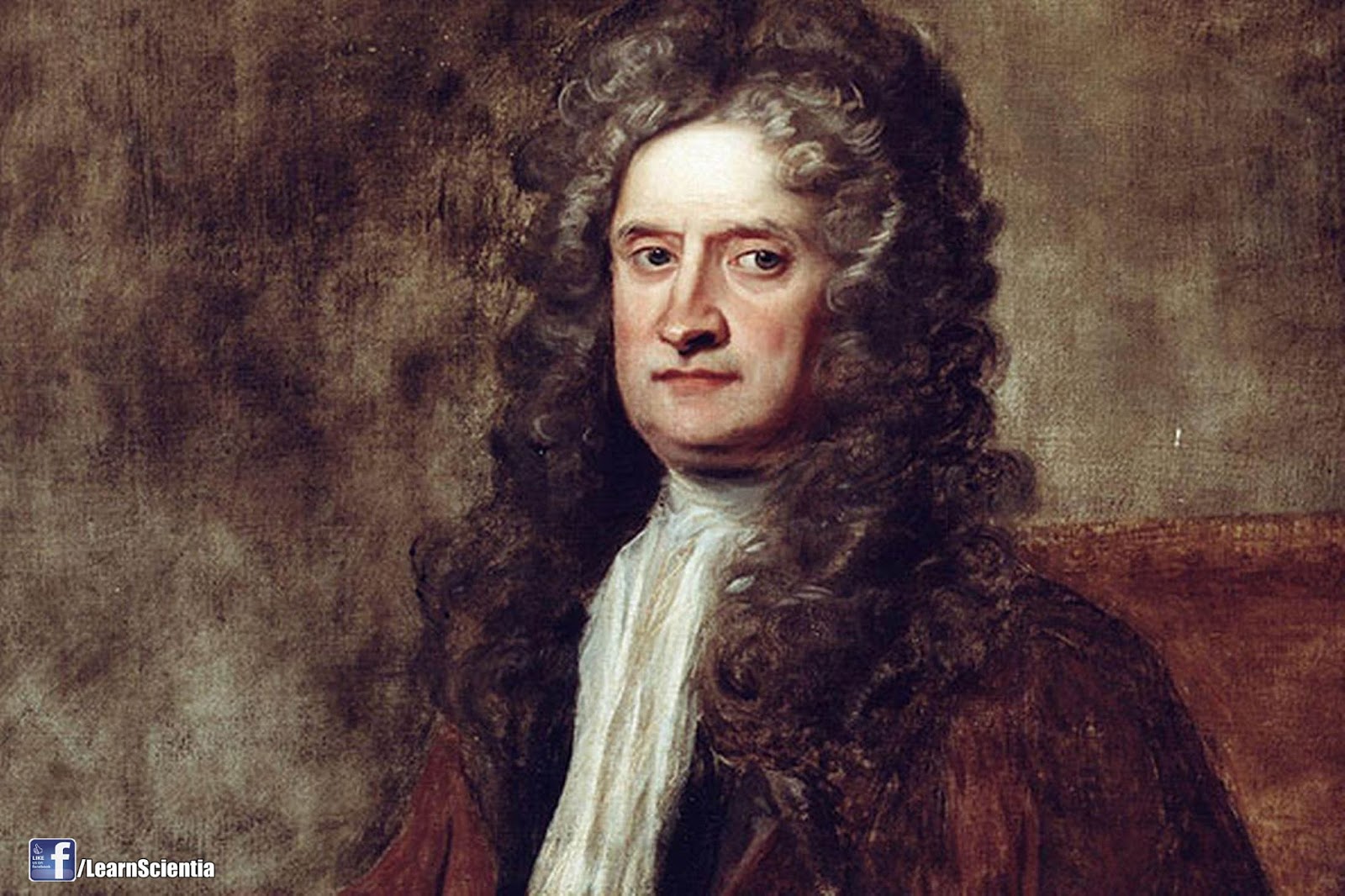 Isaac Newton Biography | Learn Scientia