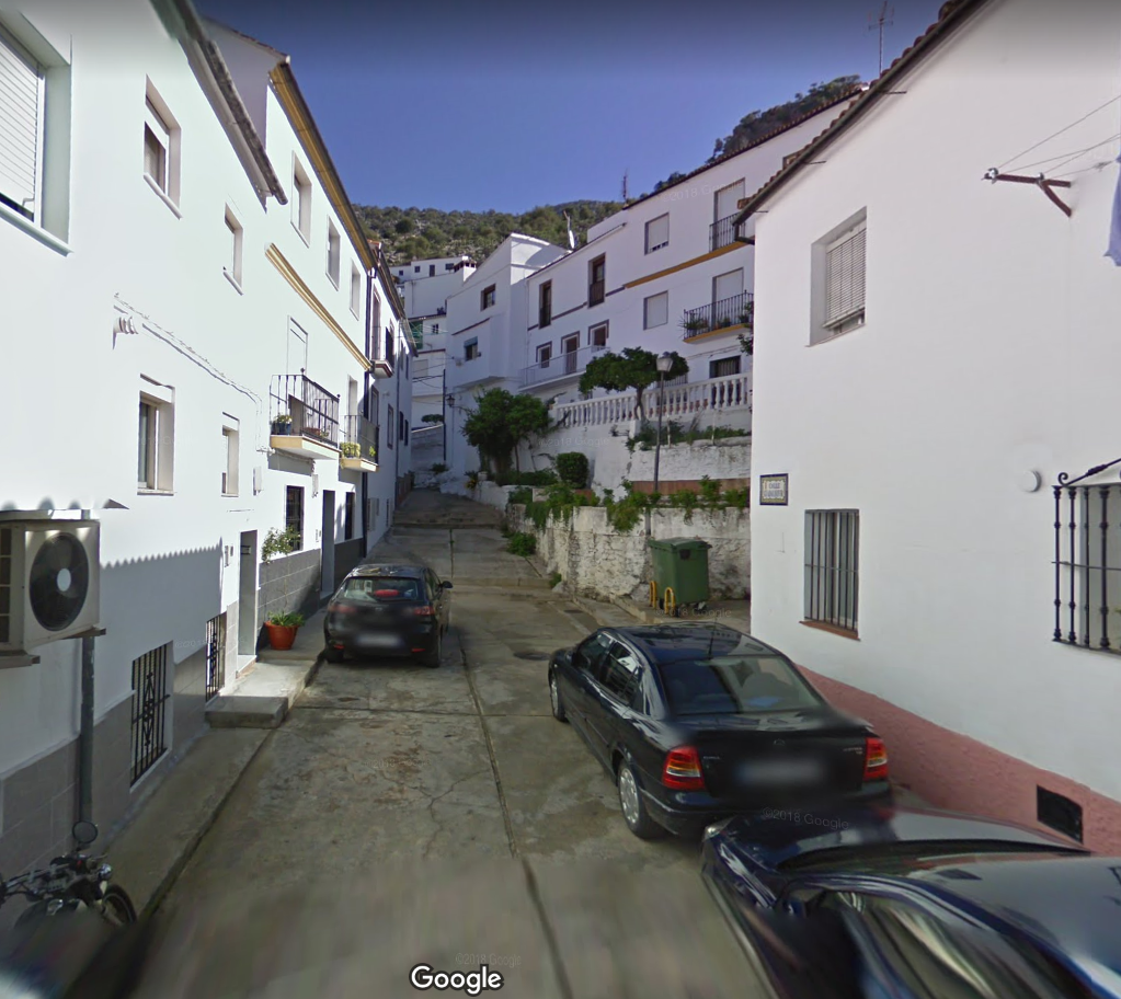 Calles de Ubrique: Calle Guadalquivir