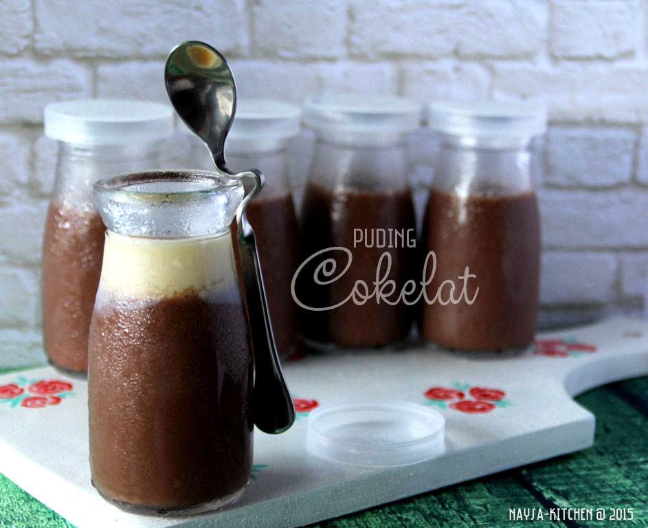 Puding Cokelat | Naysa Kitchen