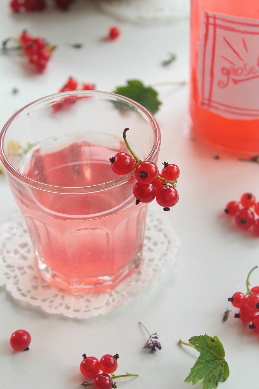 Receitas do Menu Verde: Xarope de Groselhas