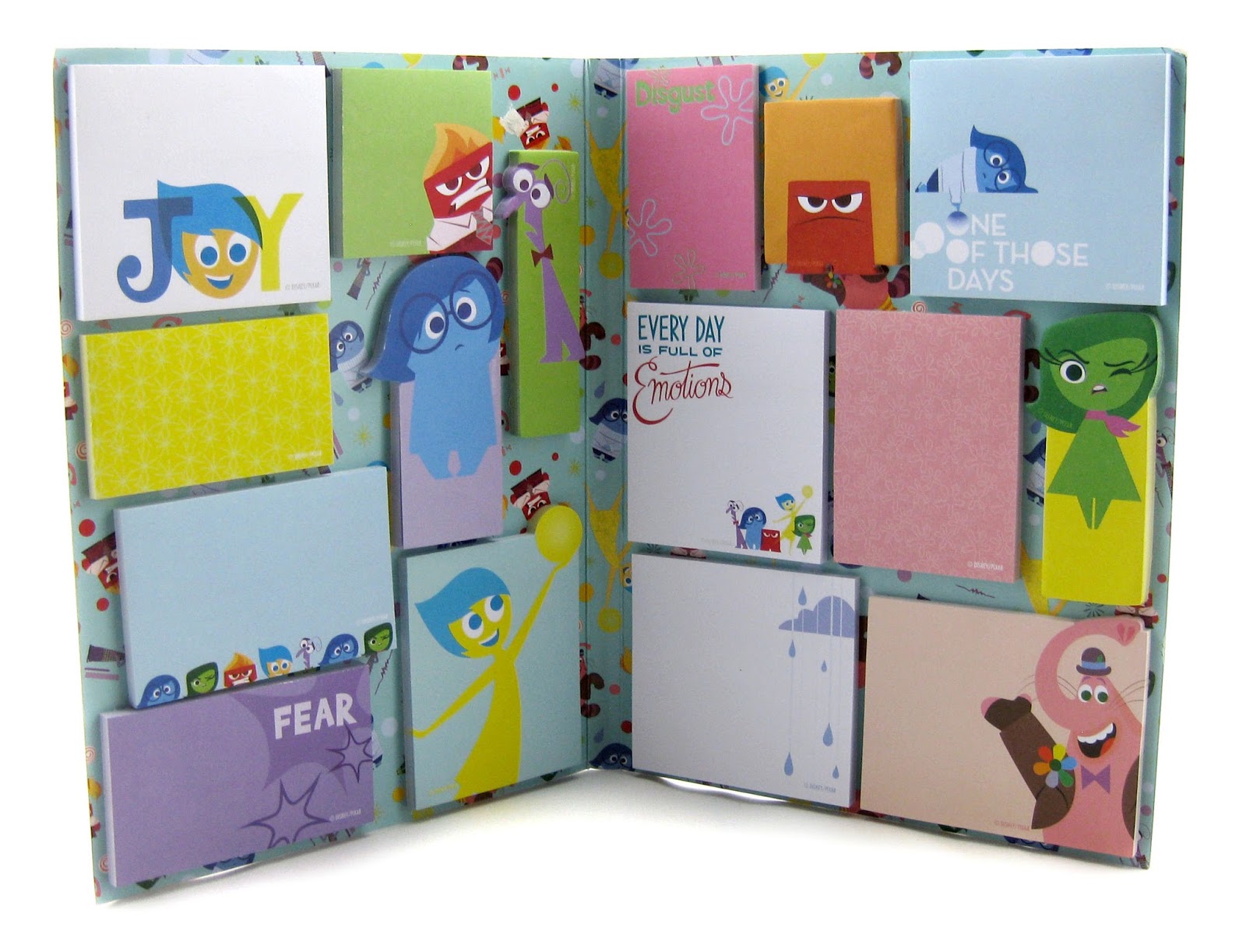 Dan the Pixar Fan: Inside Out: Sticky Notes