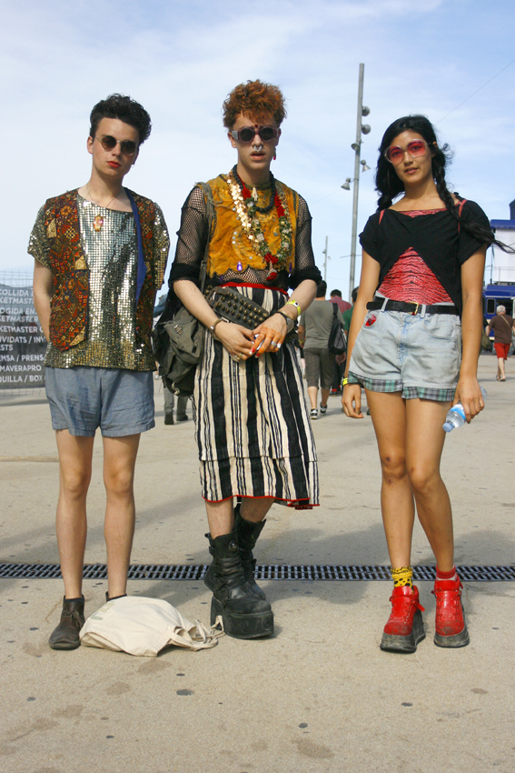 GLACE À LA MANGUE: Street Style: Tribal Punk