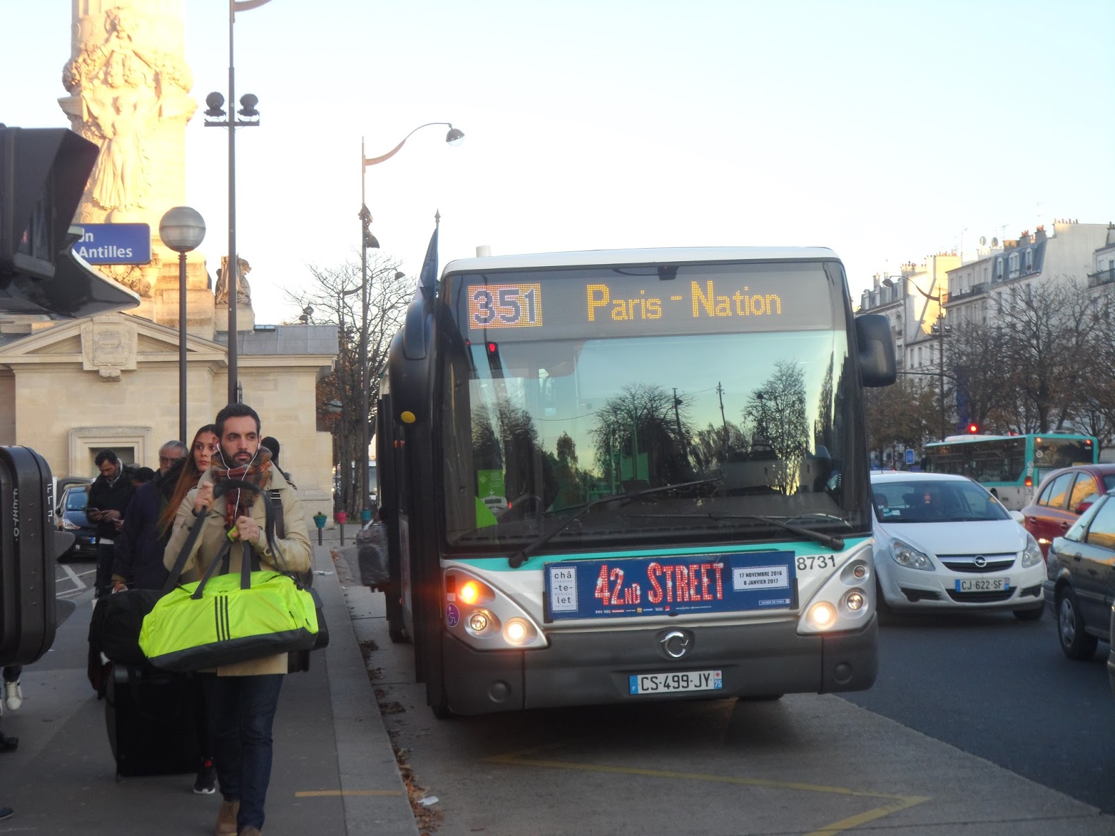 La ligne de bus RATP 351 (Lagny) modernise son parc avec l'arrivée des ...