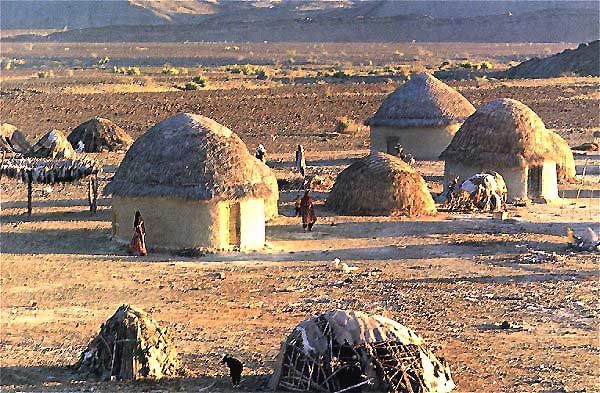 balochistanbeauty: Baloch village in Seistan region of Iran. This photo ...