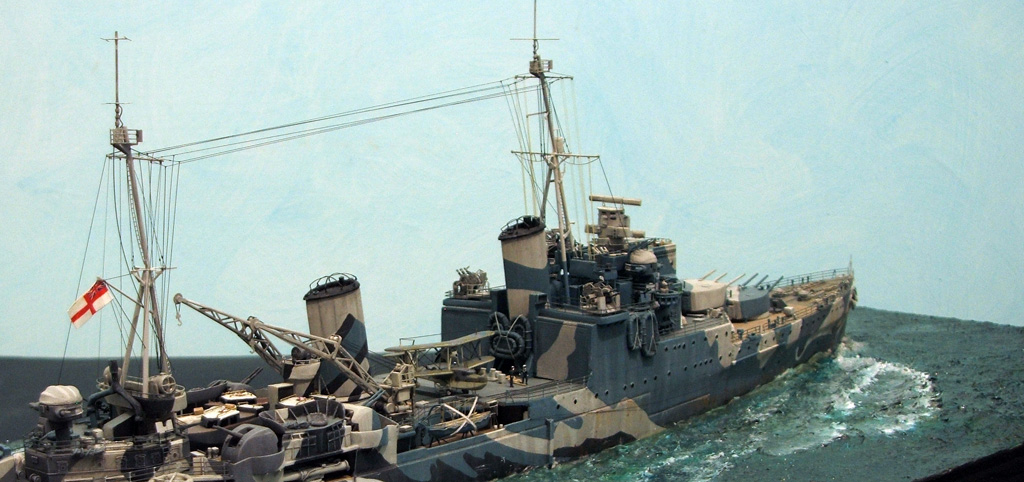 Land Sea Air & Space: HMS Sheffield 1941 ( 1/350 White Ensign Models )