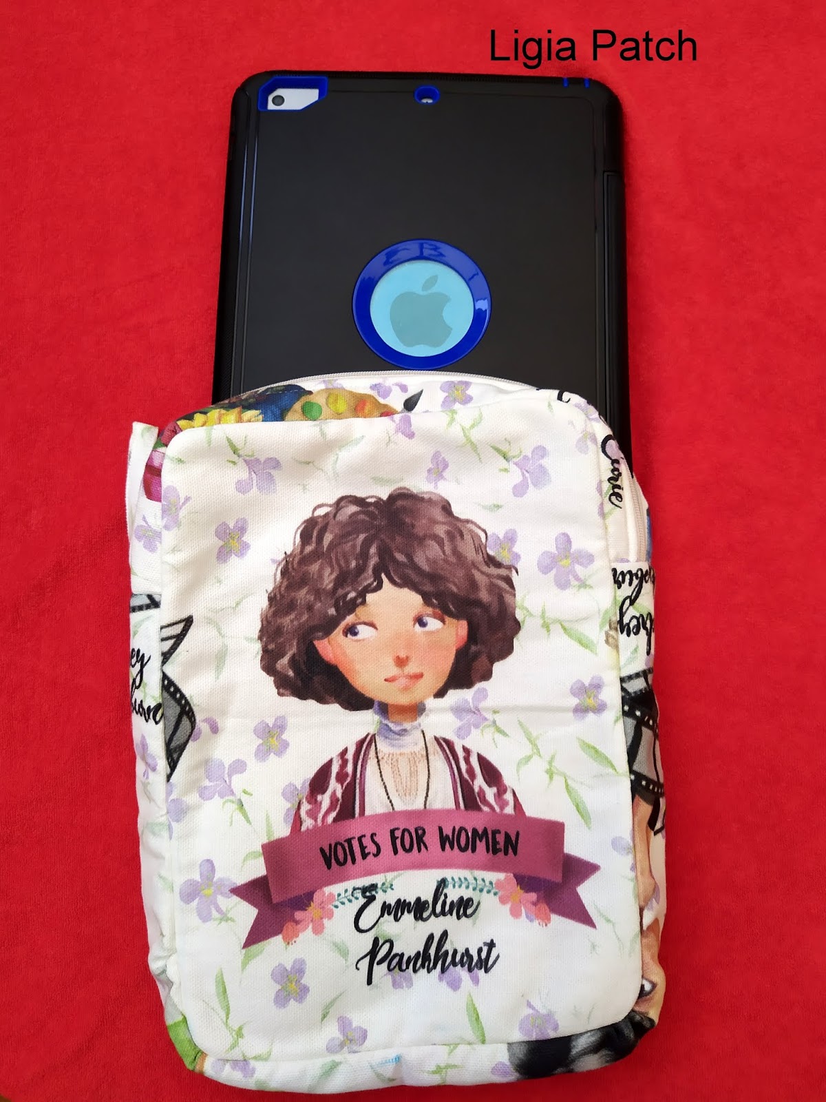 Ligia Patch: FUNDA IPAD