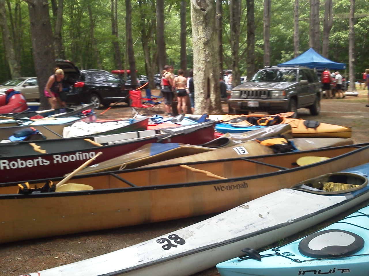 Outside John: 2012 Charlemont Downriver Race