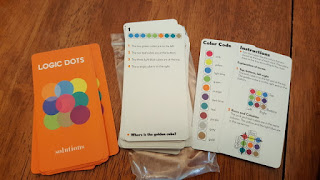 The Puzzle Den: Logic Dots from Brainwright