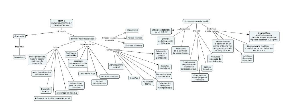 Sofía Martínez Rico: Mapas conceptuales