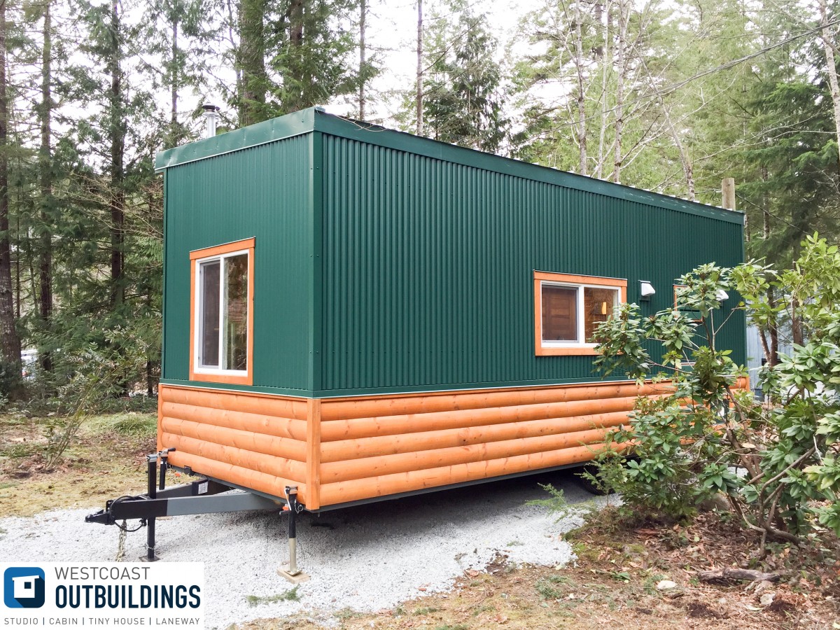 TINY HOUSE TOWN: The Skookum Tiny House (365 Sq Ft)