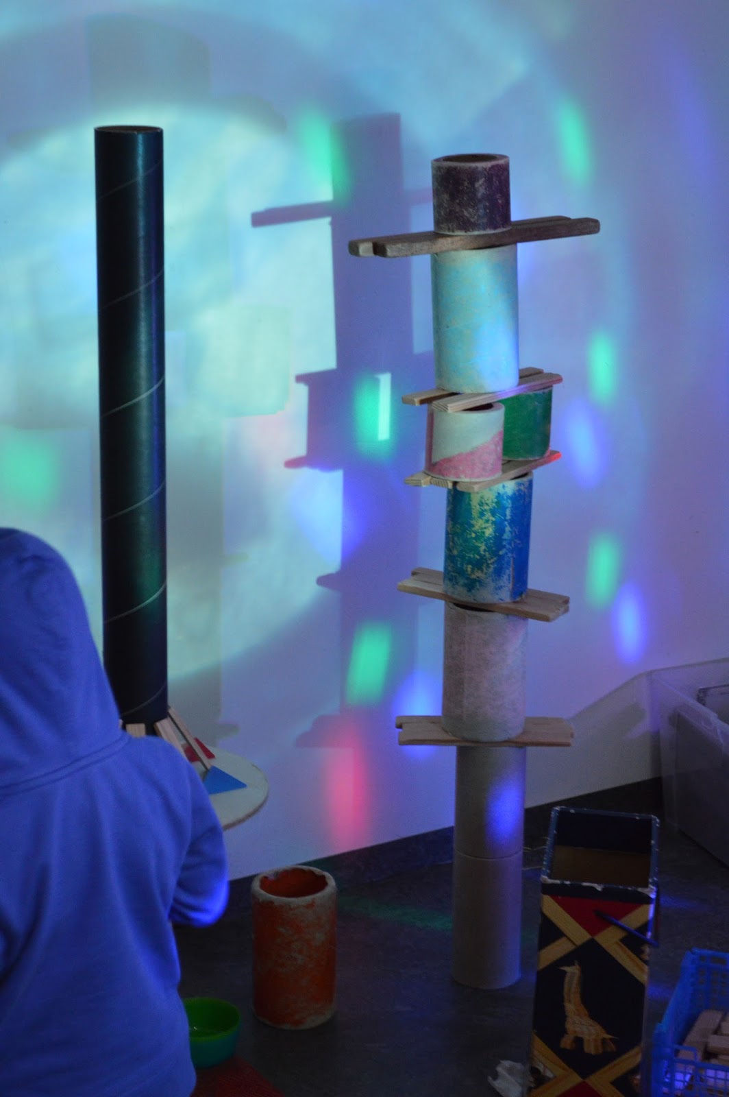 Interaction Imagination: The story of a tower...