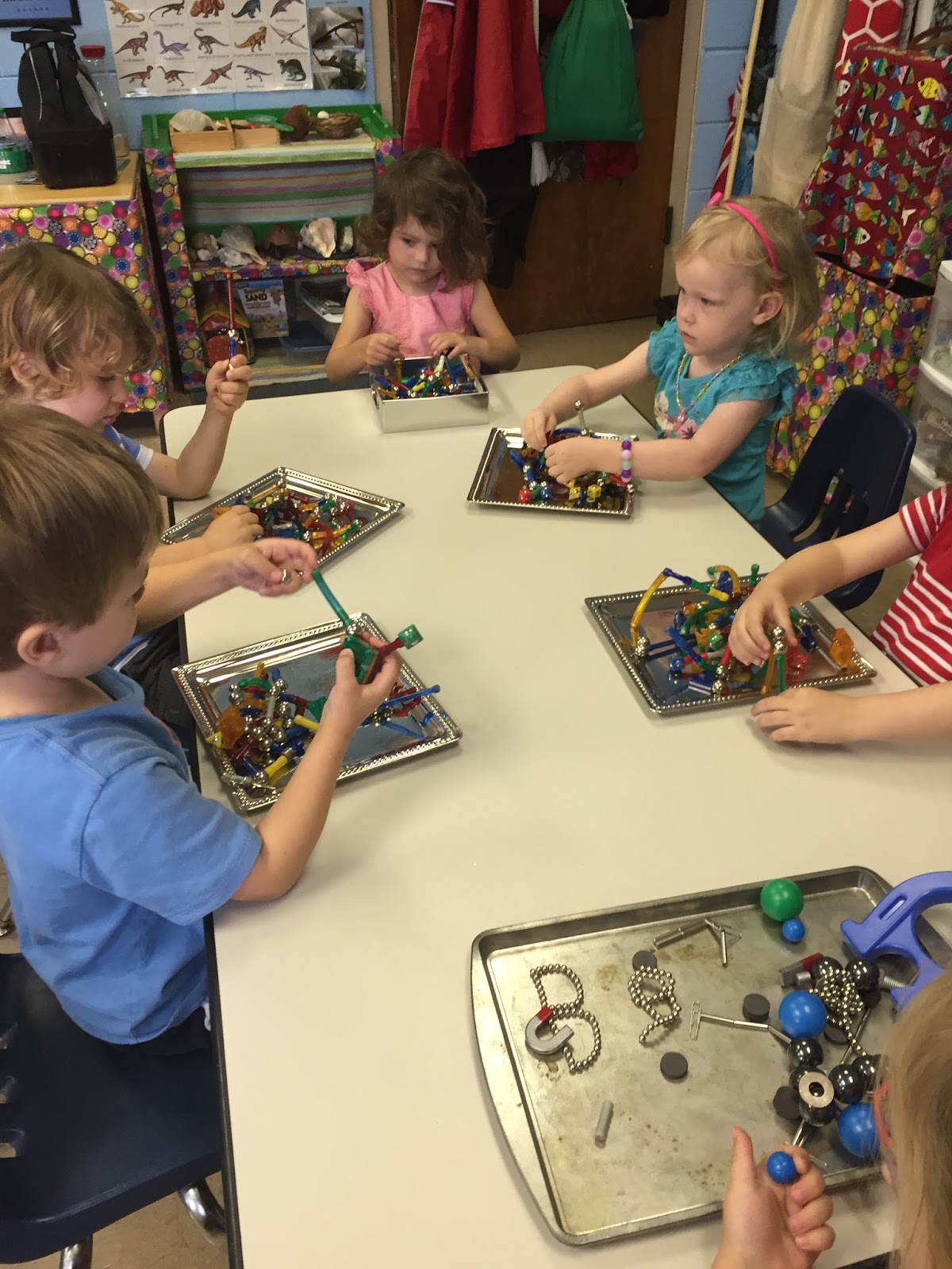 PLAY MORE, LEARN MORE: SCIENCE LAB- MAGNETS