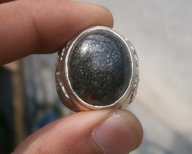 Pesona Batu Akik: BBP03- Batu Badar Perak... Mantap...!!!