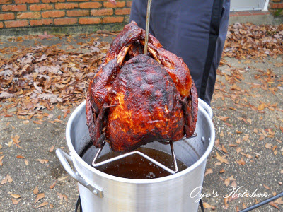 Baby Jubal: Deep-Fried Turkey Marinade