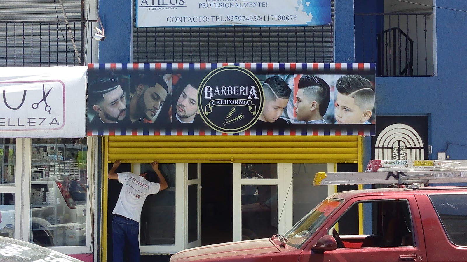 VelezGrafic... Soluciones en Publicidad!!!: barberia instalacion en ...