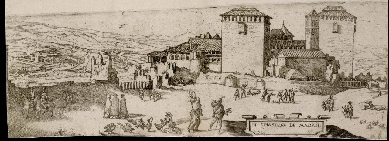 Caminando por Madrid: La primera imagen de Madrid