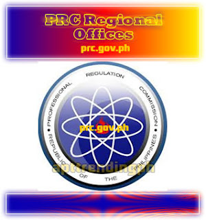 Contacts of the Regional Offices of PRC - PH Trending