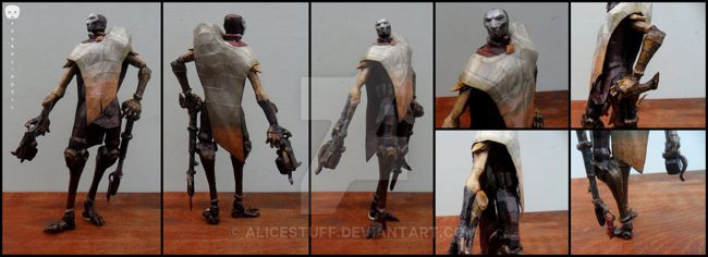 League Of Legends : Jhin Paper Model | Paperized Crafts