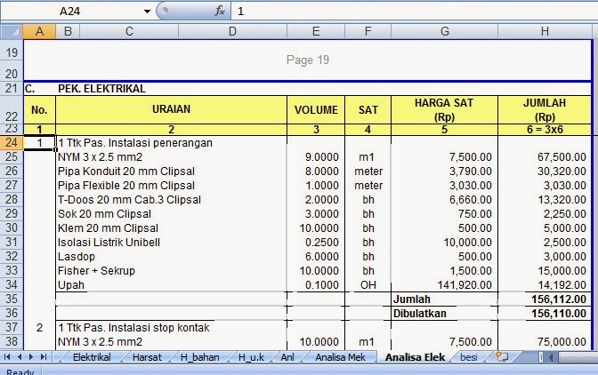 KUMPULAN RAB DAN GAMBAR BANGUNAN SEKOLAH: KUMPULAN RAB DAN GAMBAR ...