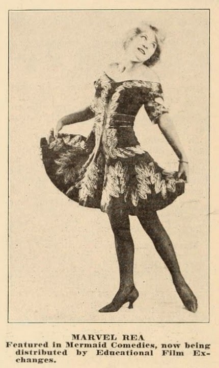 Marvel Rea ~ The Tragic Bathing Beauty