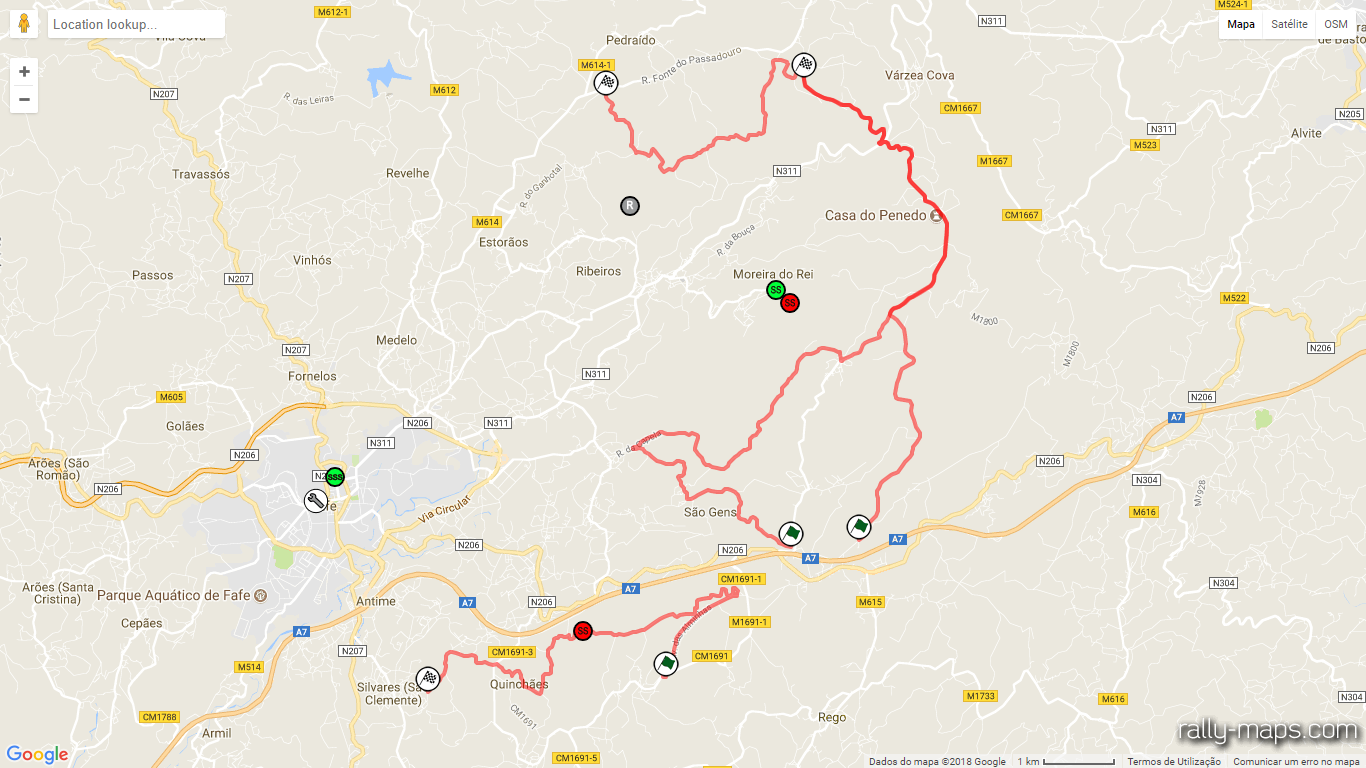 Rally Mania: Tudo sobre o Rali Serras de Fafe