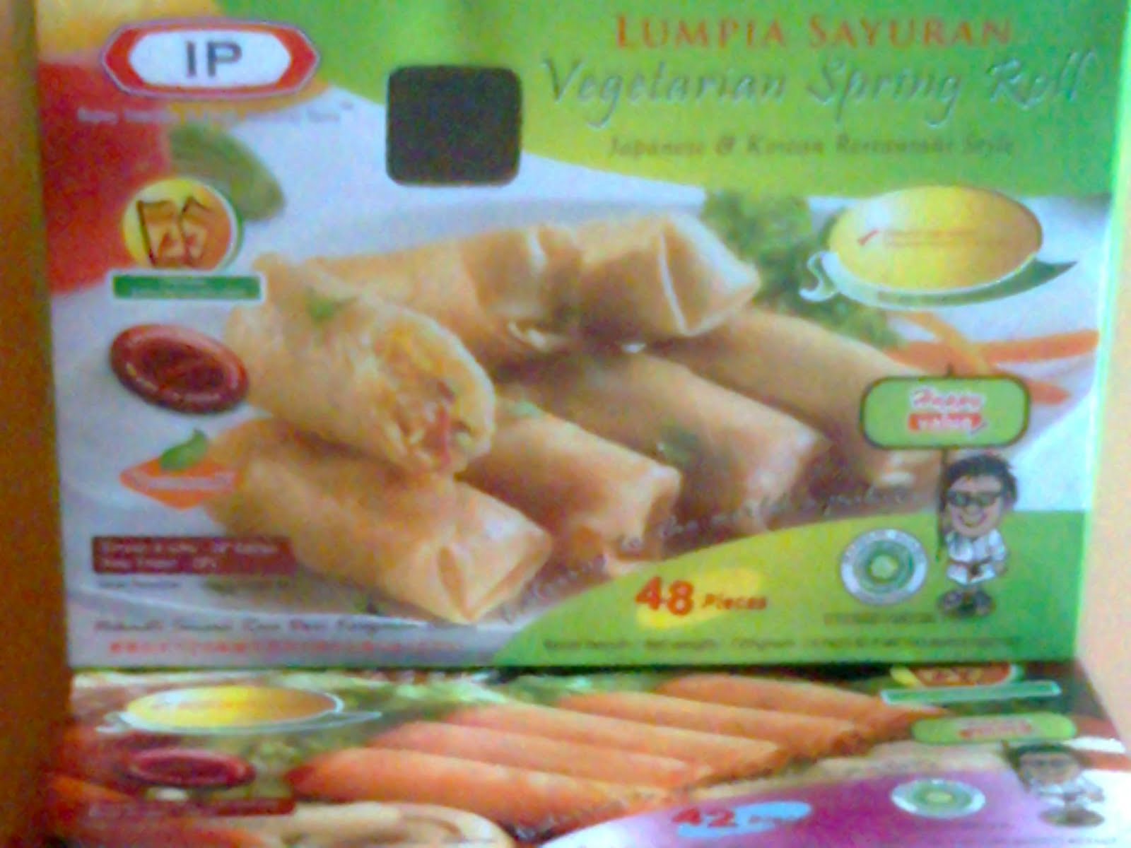 Chilled & Dry Japanese Food Stufs: Lumpia Kering