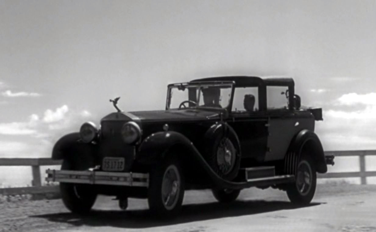 Just A Car Guy: The Isotta-Fraschini from the movie Sunset Boulevard