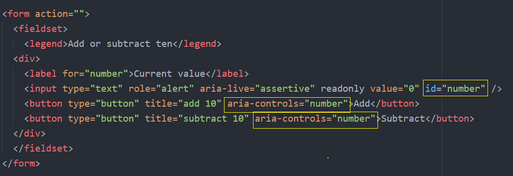 Introduction to ARIA for HTML