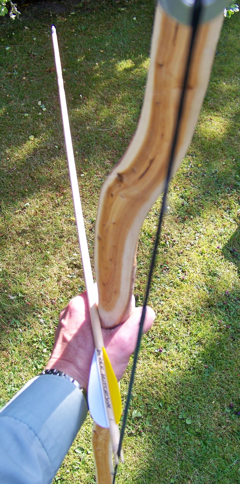 Bowyer's Diary: Stick Bow Full Draw