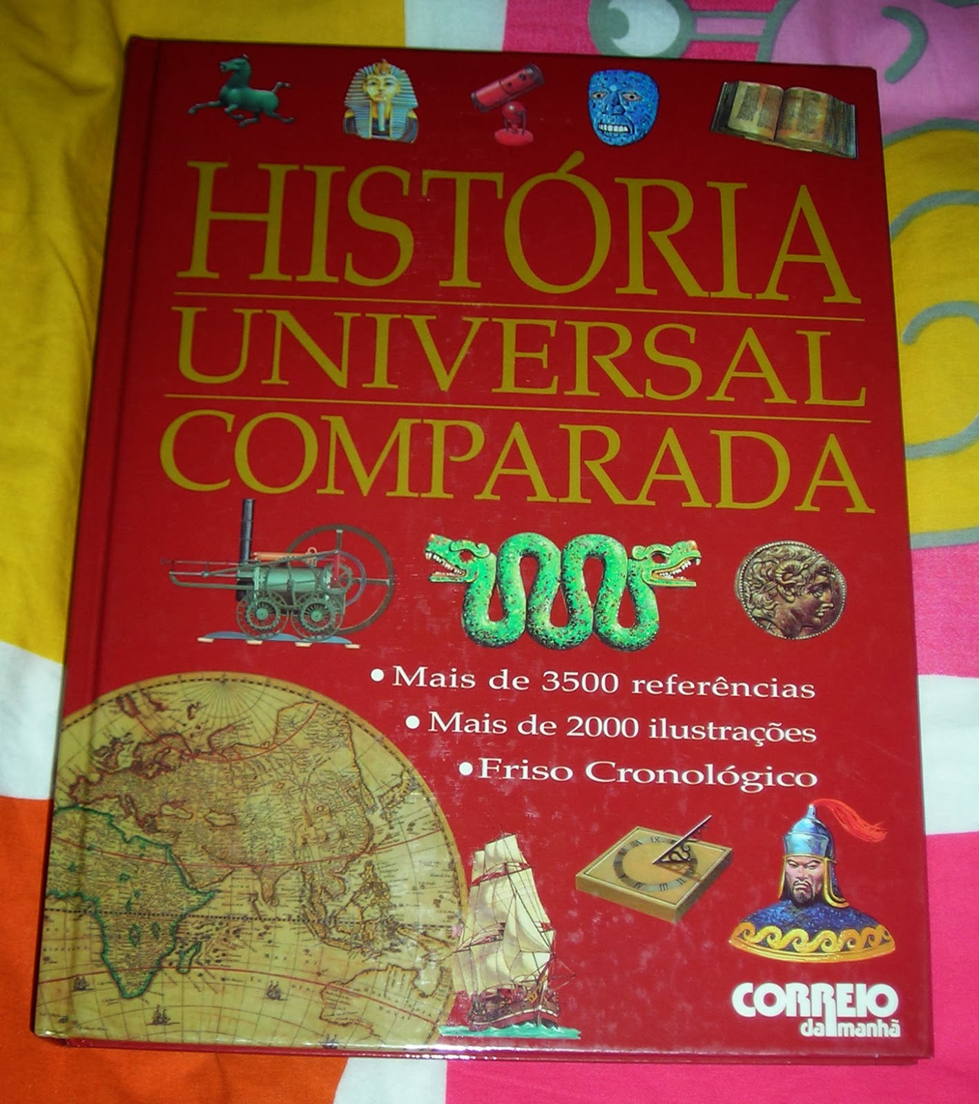 bazar vermelho: Livro: História Universal Comparada