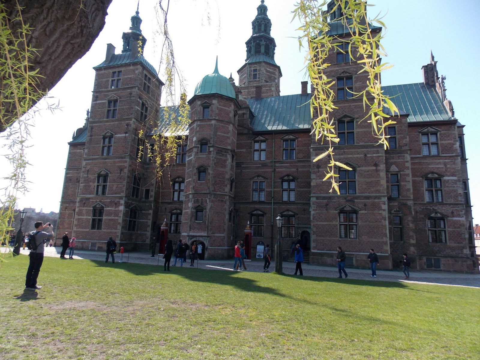 Castillo de Rosenborg ~ Mi Blog de Viaje