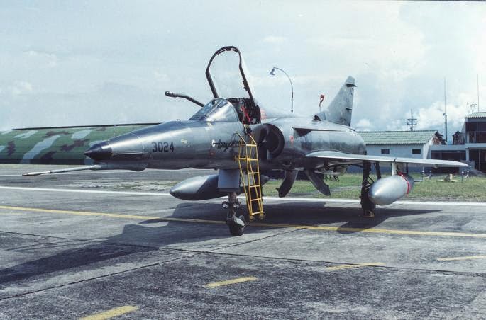 Dassault Mirage 5 [F.A.C.] | Ejército de Colombia