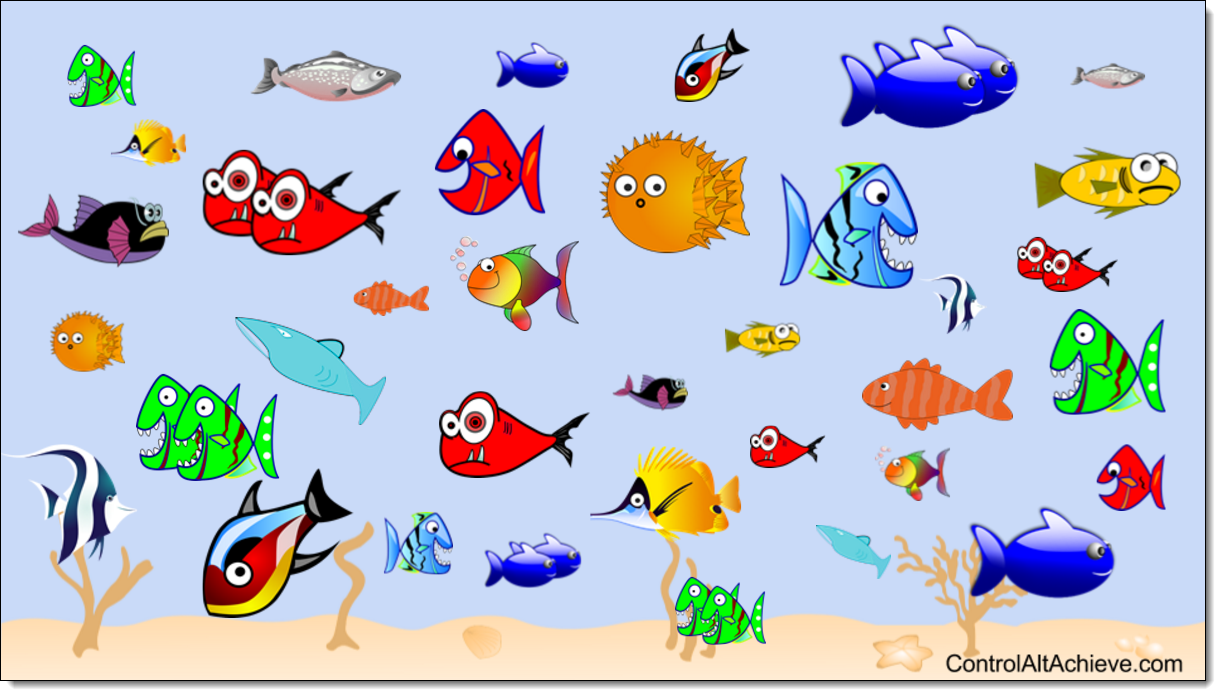 Control Alt Achieve: "One Fish, Two Fish, Red Fish, Blue Fish" Sorting ...