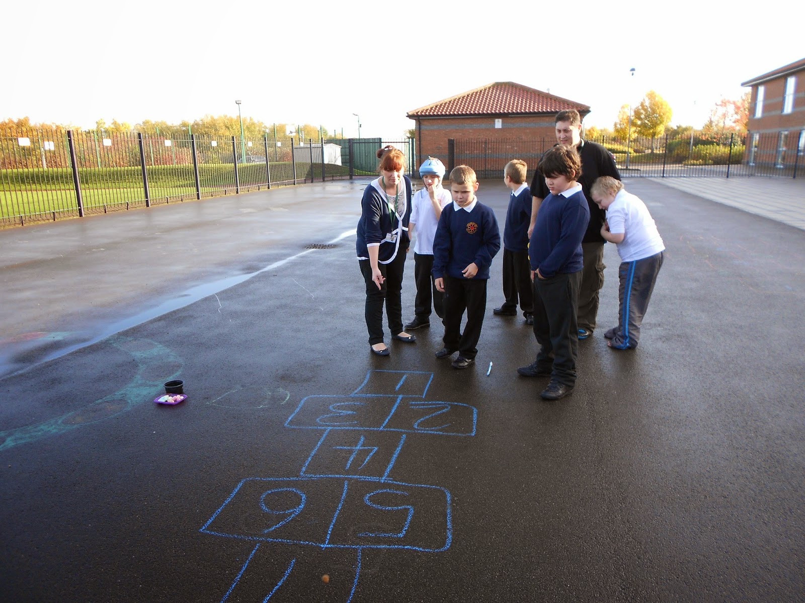 Portland Challenge Days: S8 Traditional playground games