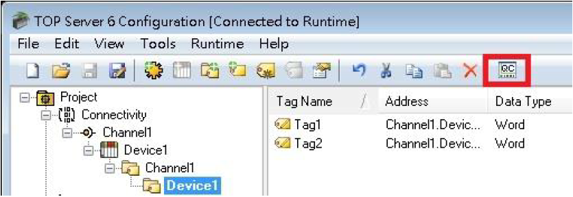 OPC DA client 與 server 連接設定, 完全教學! (使用 TOP Server)