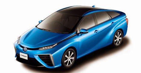 Mobil Sedan Toyota “Mirai” Fuel Cell - Boku no Blog