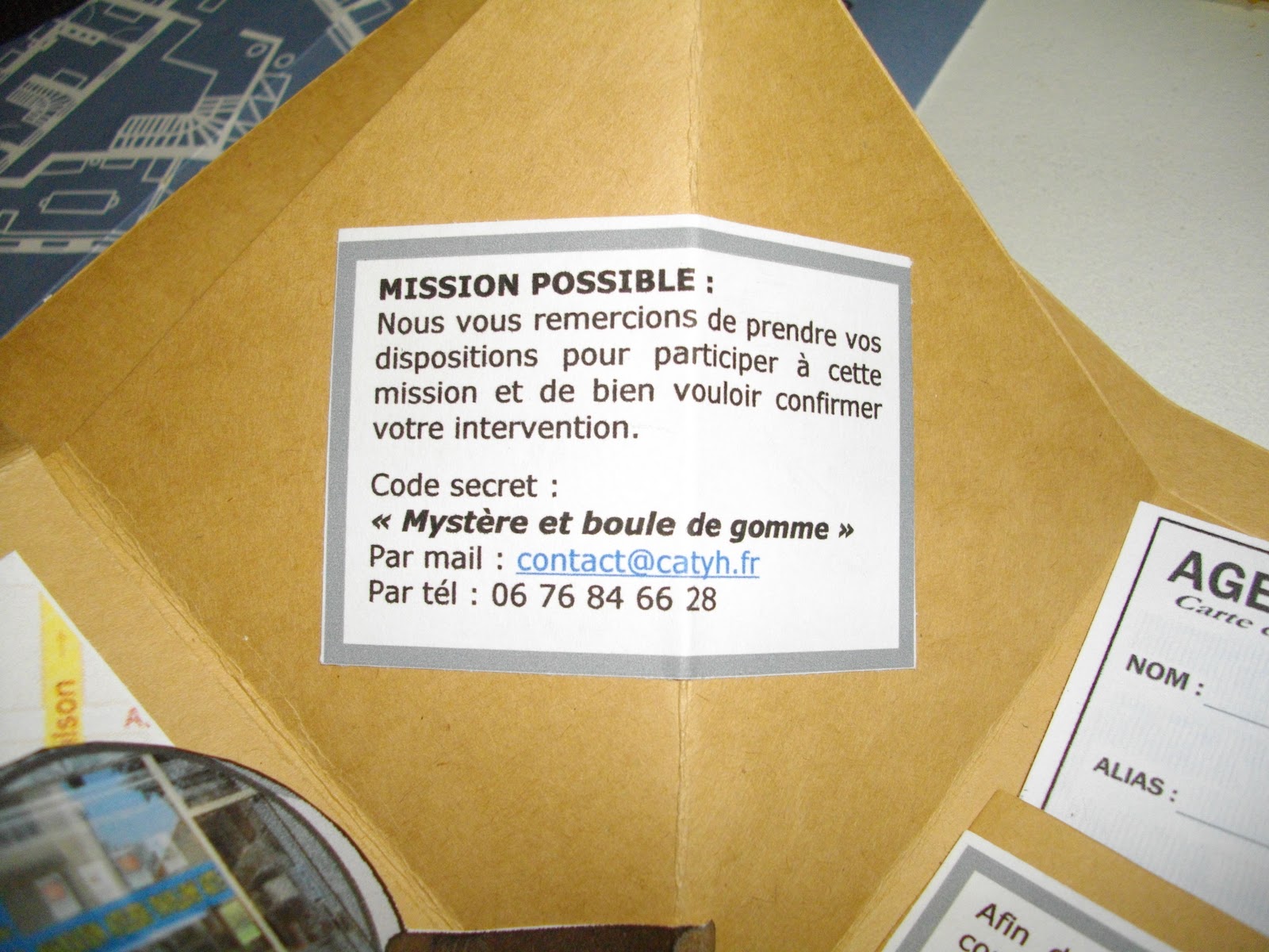 Do It (Scrap') Yourself! By Caty: Carte d'invitation anniversaire ...