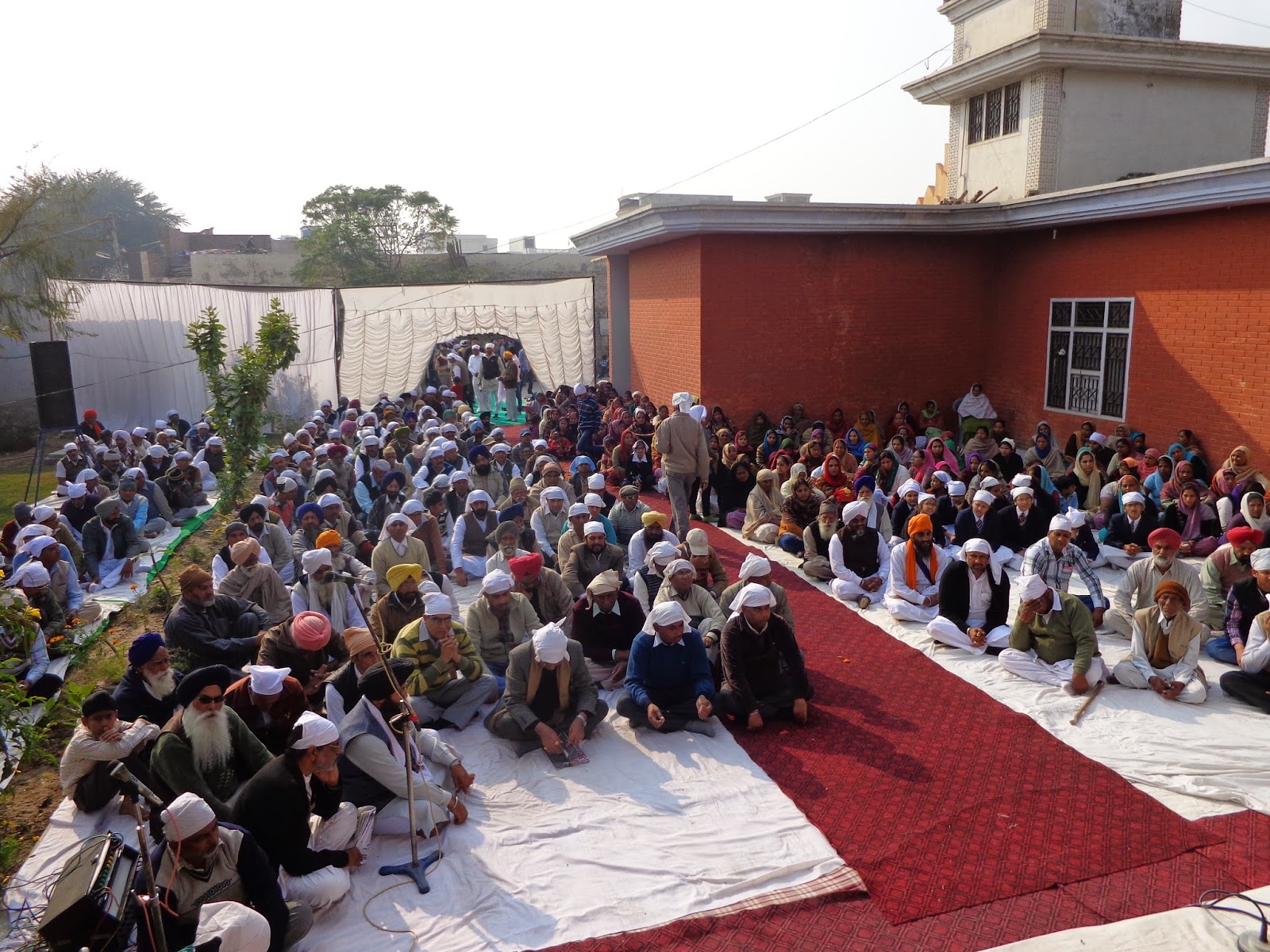 dabwali fire tragedy memorial: Some photos of function 23-12-1995